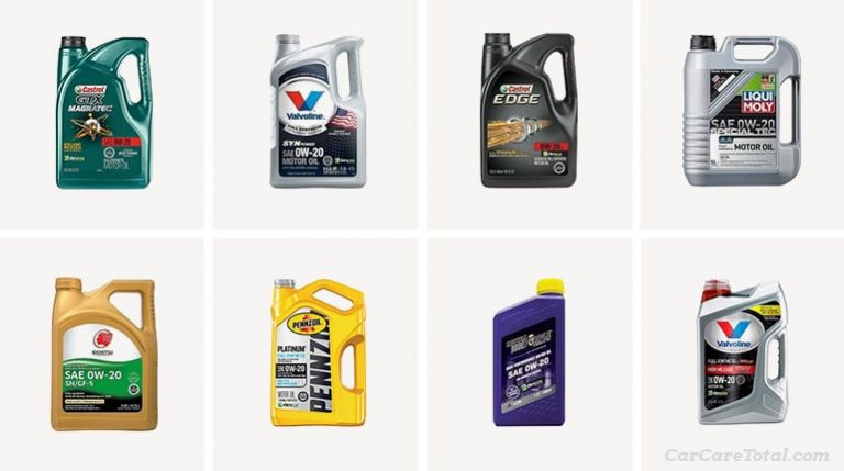 10 Best 0W-20 Synthetic Oils of 2021 - CarCareTotal