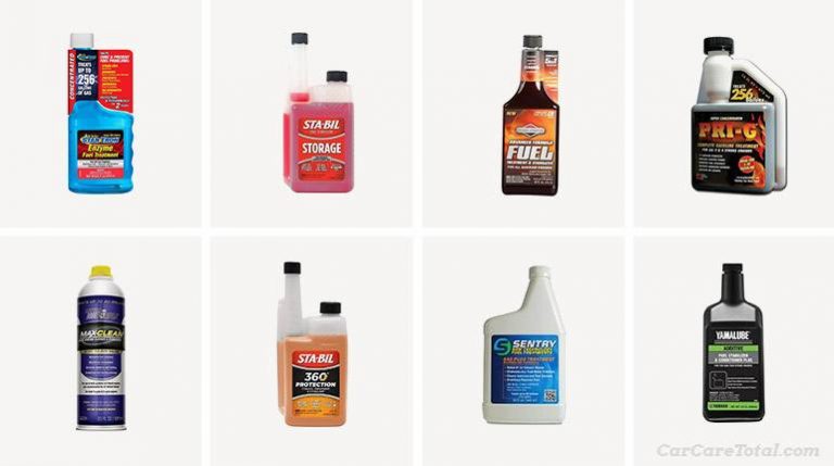 7 Best Fuel Stabilizers of 2021 - CarCareTotal