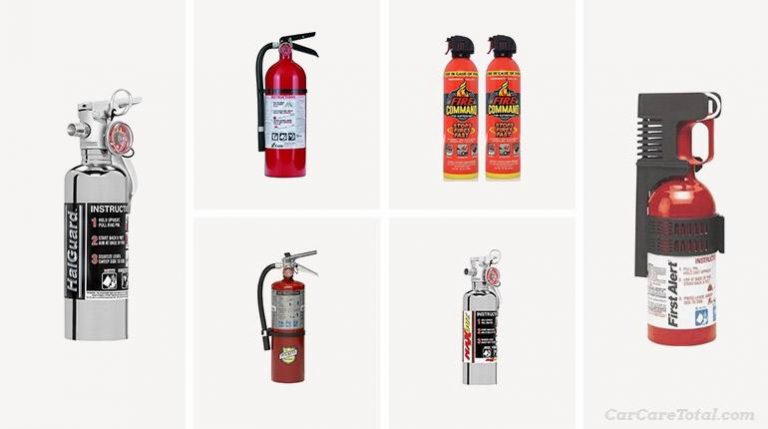 6 Best Fire Extinguishers for Cars in 2021 - CarCareTotal